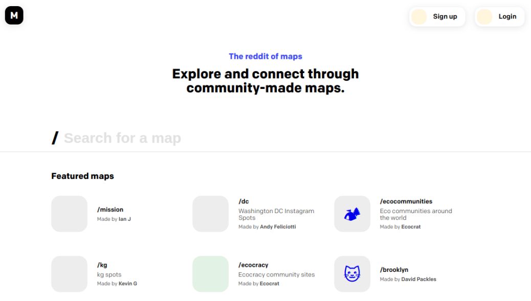 Maplist Alternatives: Top 2 Map Services and similar websites ...