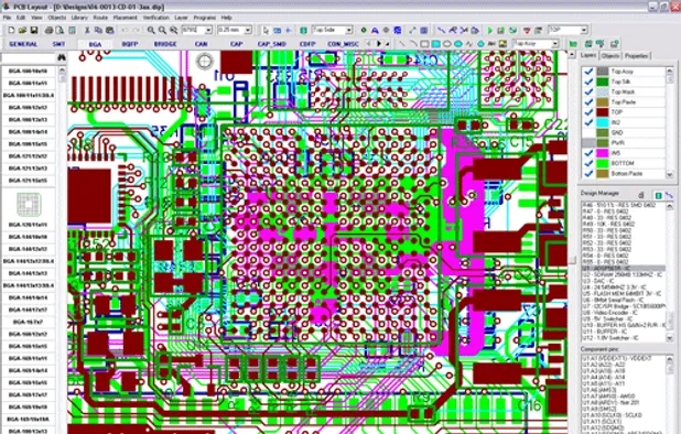 DipTrace: - Professional Schematic Capture and PCB | AlternativeTo
