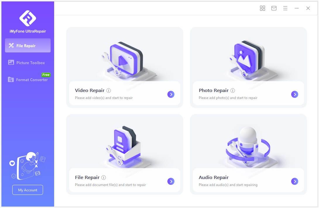 iMyFone UltraRepair: App Reviews, Features, Pricing & Download ...