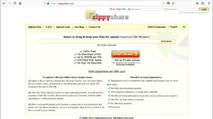Zippyshare: Com is completely free, reliable and popular way to store ...