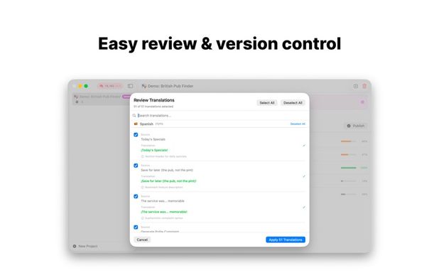 xcLocalize: AI-powered macOS app for developers to localize iOS and ...