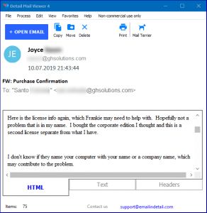 Email Detail Viewer Alternatives and Similar Software | AlternativeTo
