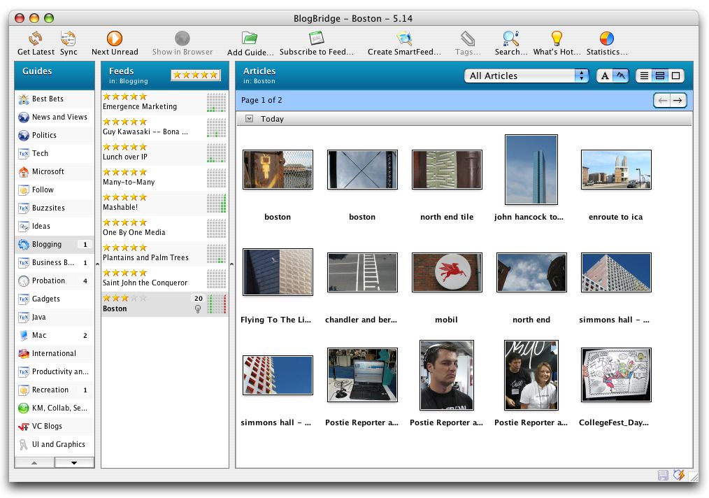 BlogBridge Alternatives: 25+ RSS & News Readers | AlternativeTo