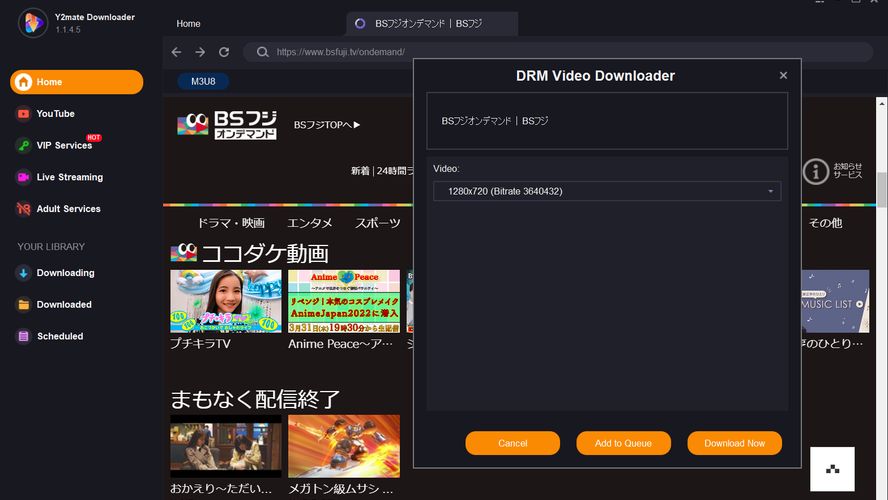 Y2Mate.ch: To be your best video mate | AlternativeTo