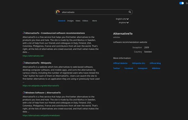 Google Search Alternatives: Top 23 Web Search Engines from the EU ...