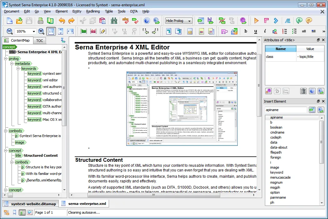Serna XML Editor Alternatives: Top 16 XML Editors & Similar Apps | AlternativeTo