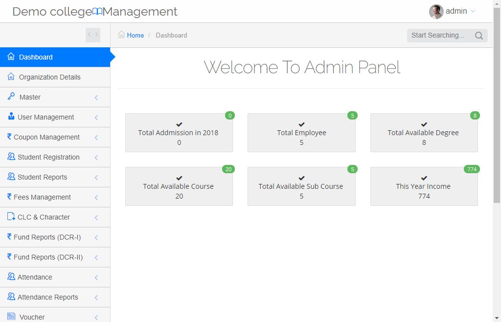 GIMS: Application which helps you manage your school and college with ...