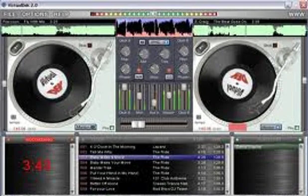VirtualDJ: Innovative, live-optimized DJ software with simulated ...