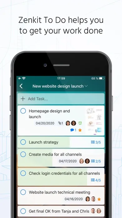 Zenkit To Do: Manage tasks and lists, sync everywhere | AlternativeTo
