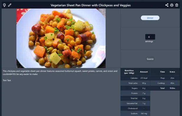 Recipya: A clean, simple and powerful open-source recipe manager your ...