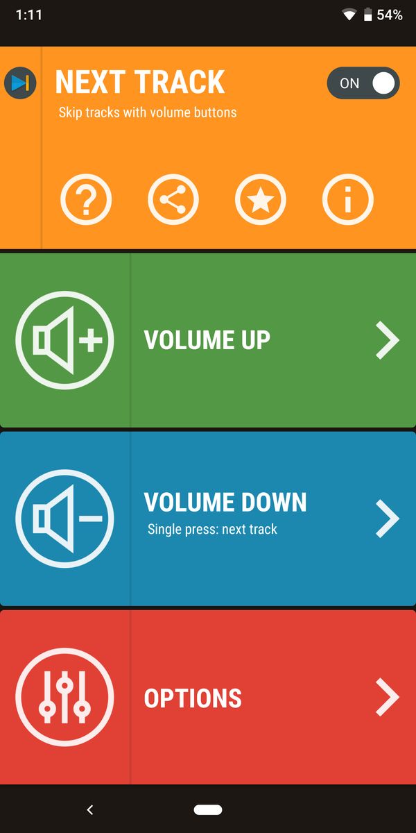 Next Track: Skip tracks with volume buttons Alternatives and Similar ...
