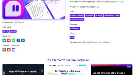 aitools.fyi: Find Amazing AI Tools That Make Your Life Easy! | AlternativeTo