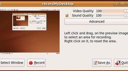 recordMyDesktop: Desktop session recorder for | AlternativeTo