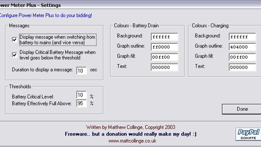CoconutBattery 3 Alternatives for Windows: Top 10 Battery Monitors ...