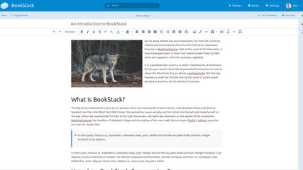 BookStack: An open source knowledge management application that's focused on ease of | AlternativeTo