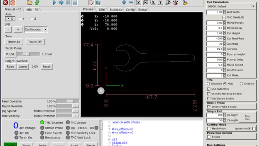 LinuxCNC: Controls CNC machines. It can drive milling machines, lathes, 3D printers | AlternativeTo