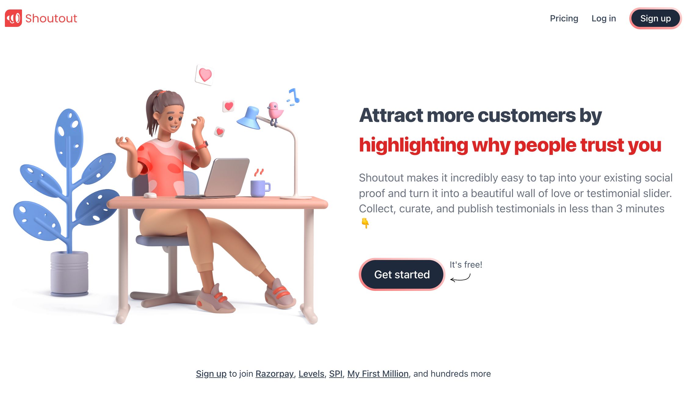 Shoutout.io Alternatives and Similar Sites & Apps | AlternativeTo