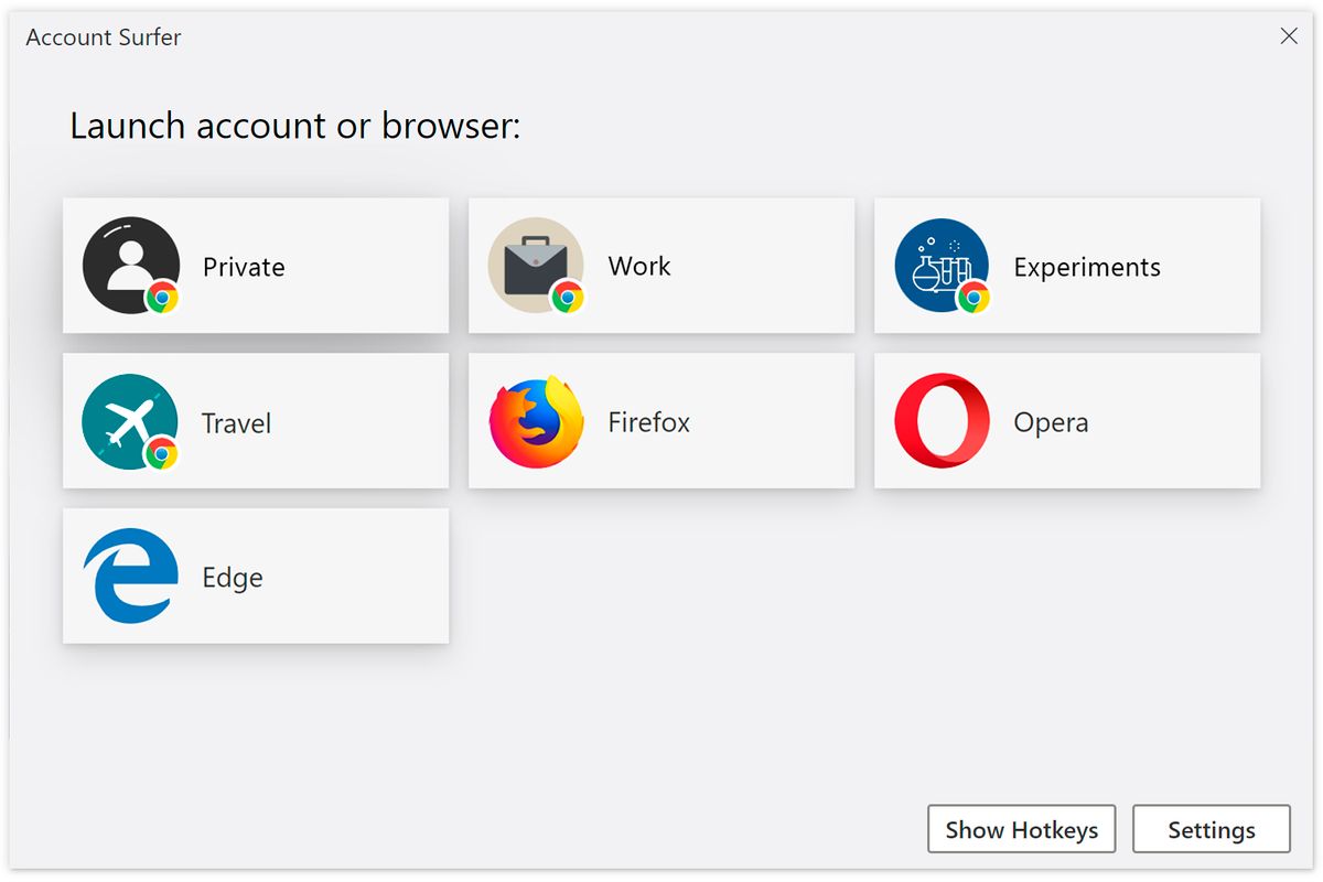 Account Surfer Alternatives: Top 10 Web Browsers and similar apps ...
