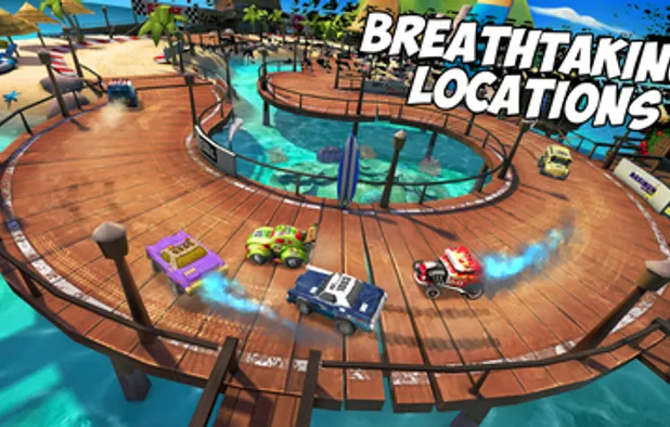 Games Like Micro Machines: Similar Racing Games 2024 | AlternativeTo