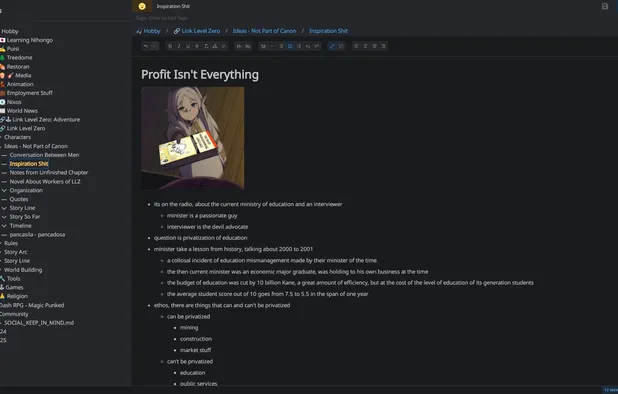Treedome: A local-first, encrypted, note taking application with tree ...