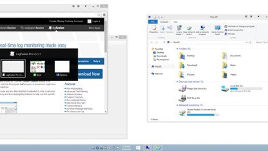 DisplayFusion: Will make your multi-monitor life much easier ...