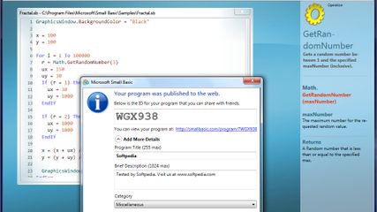 Microsoft Small Basic: Puts the fun back into | AlternativeTo