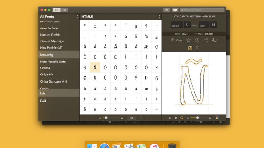 Ultra Character Map: A keyboard character map application designed for ...