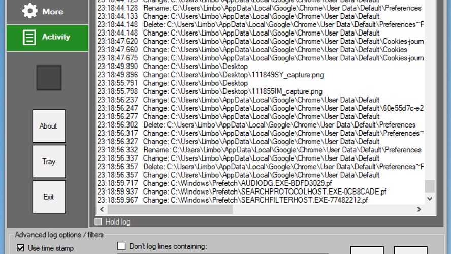 Activity Indicator: A HDD and SSD virtual LED program which can stay on ...