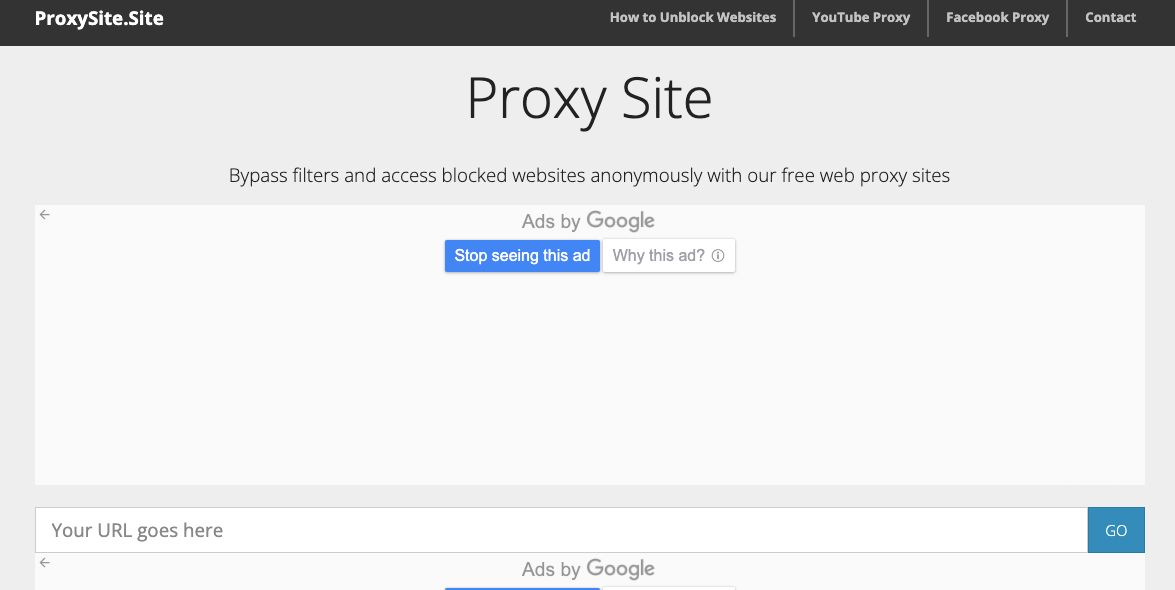 ProxySite.Site Alternatives: Top 13 Proxy Services & Similar Websites ...