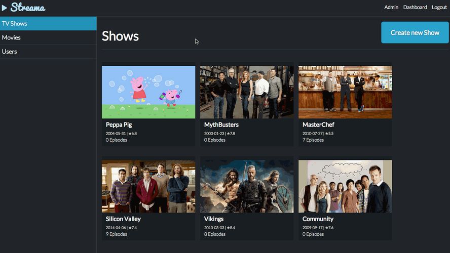 Streama: Self hosted streaming media server | AlternativeTo