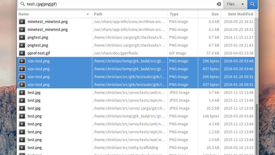 FSearch: A fast file search utility for GNU/Linux based on GTK+3 ...