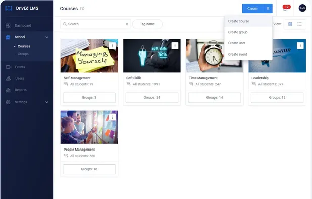 LearnDash Alternatives: Learning Management Systems & Similar Apps - Page 3 | AlternativeTo