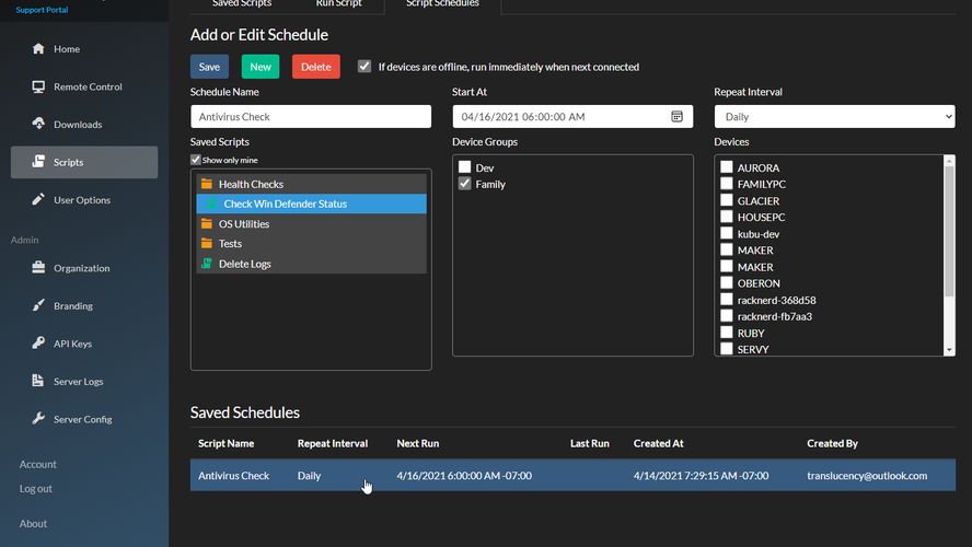 Remotely: Smooth remote desktop control, remote scripting, and rich auto-complete from ...