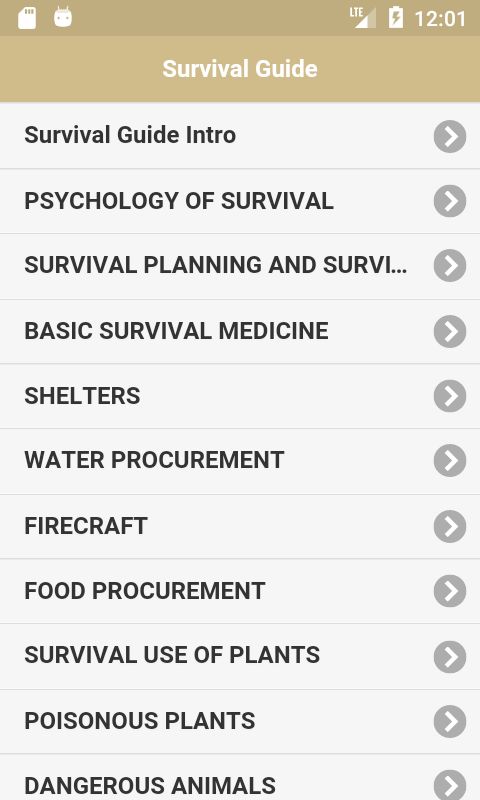 Offline Survival Guide Alternatives and Similar Apps | AlternativeTo