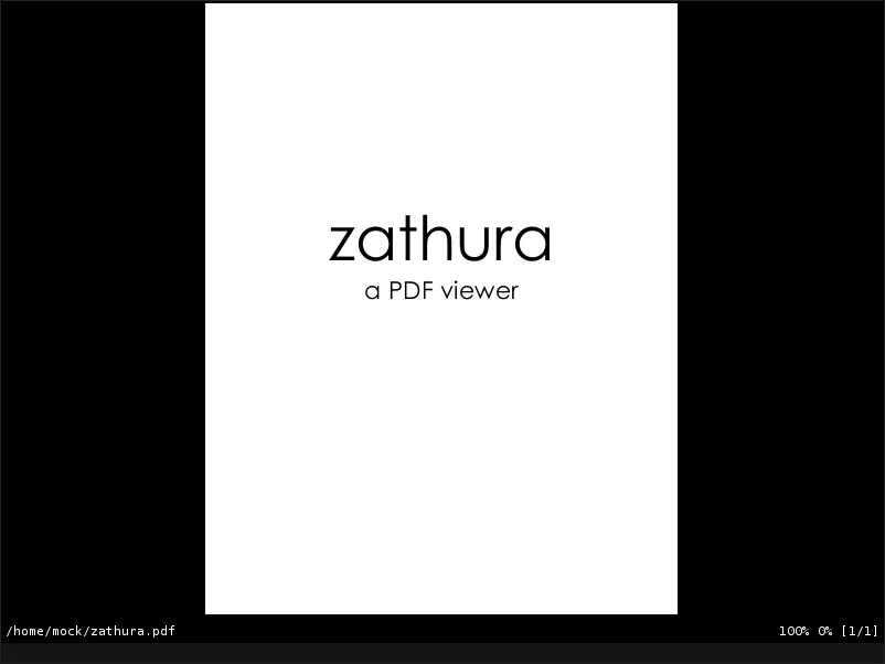 zathura: Zathura is a highly customizable and functional document viewer. | AlternativeTo