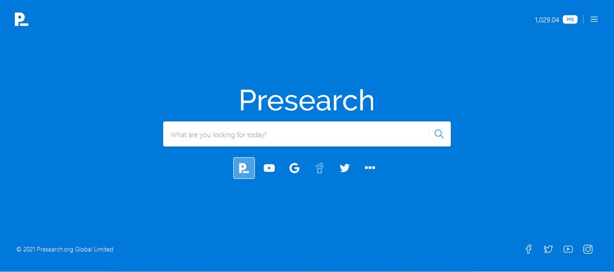 Presearch: Reviews, Features, Pricing & Download | AlternativeTo