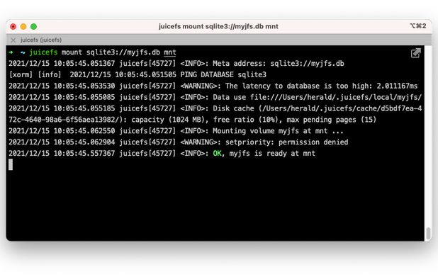 JuiceFS: Helps you to mount any S3-like object storage to a local folder and access on ...