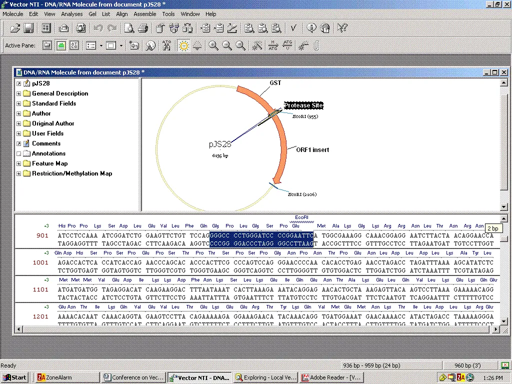 Vector NTI Alternatives - Explore Similar Software | AlternativeTo