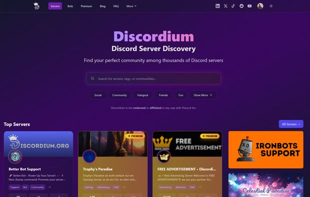 Disboard Alternatives and Similar Sites & Apps | AlternativeTo