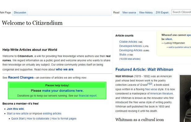 Best Wikipedia Alternatives: Top Encyclopedias in 2025 | AlternativeTo