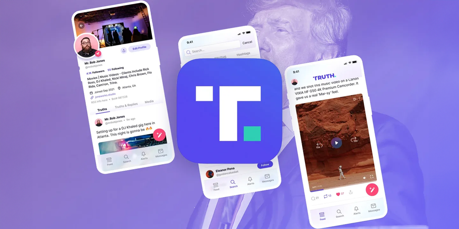 Trump's Truth Social to launch Live TV Streaming feature, focusing on ...