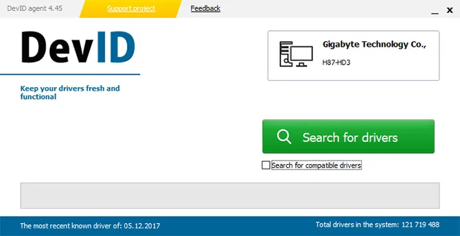 DevID Agent: Windows application that automatically installs missing ...