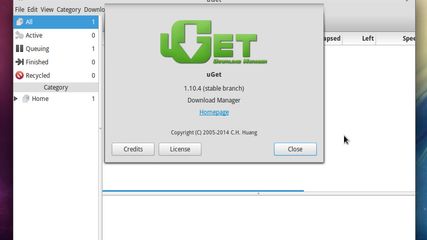 uGet: Android, BSD, Linux, and Windows open source multimedia download ...