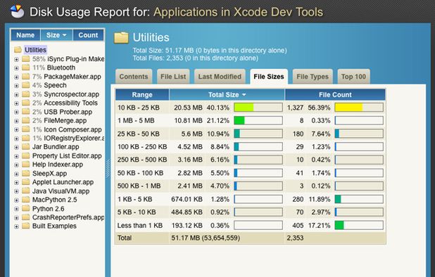 Disk Usage Reports: Web-based way to view | AlternativeTo