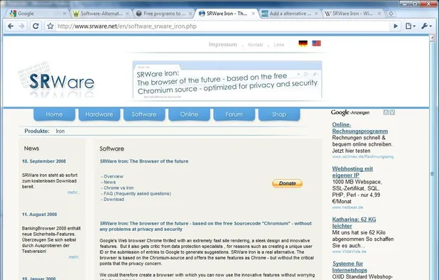 Microsoft Edge Alternatives: 25+ Web Browsers from the EU | AlternativeTo