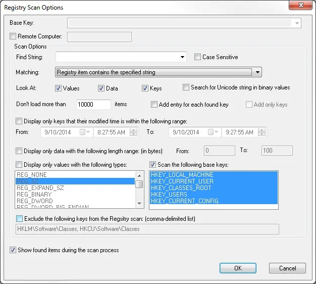 RegScanner Alternatives and Similar Software | AlternativeTo