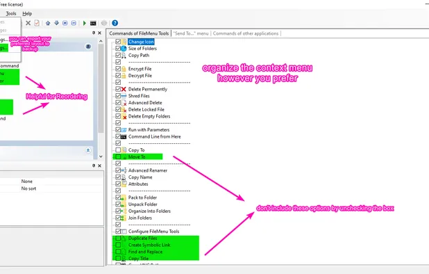 FileMenu Tools: Customize the context (right-click) menu of Windows ...