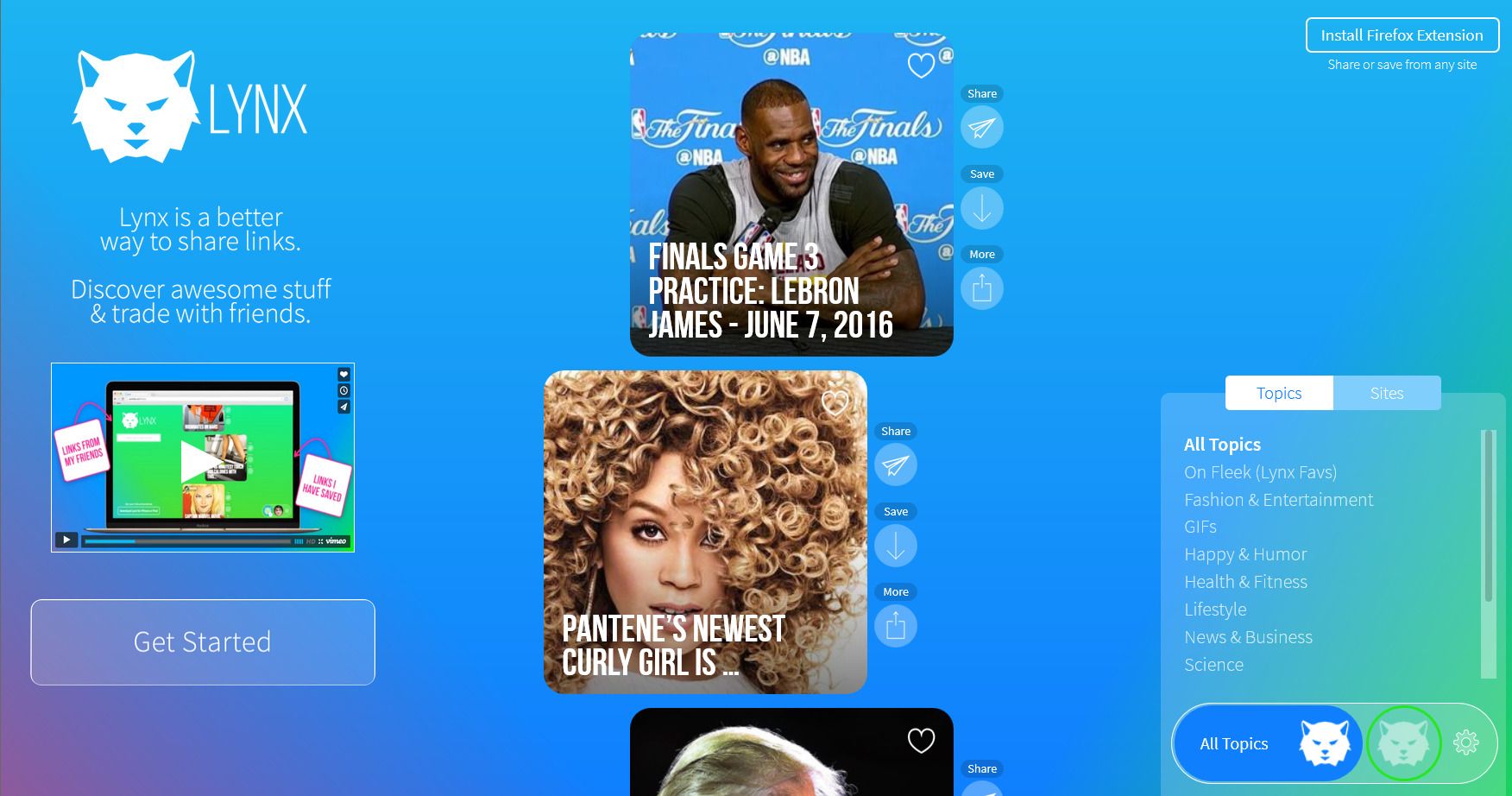 Lynx - Inbox for Links Alternatives and Similar Apps & Services ...