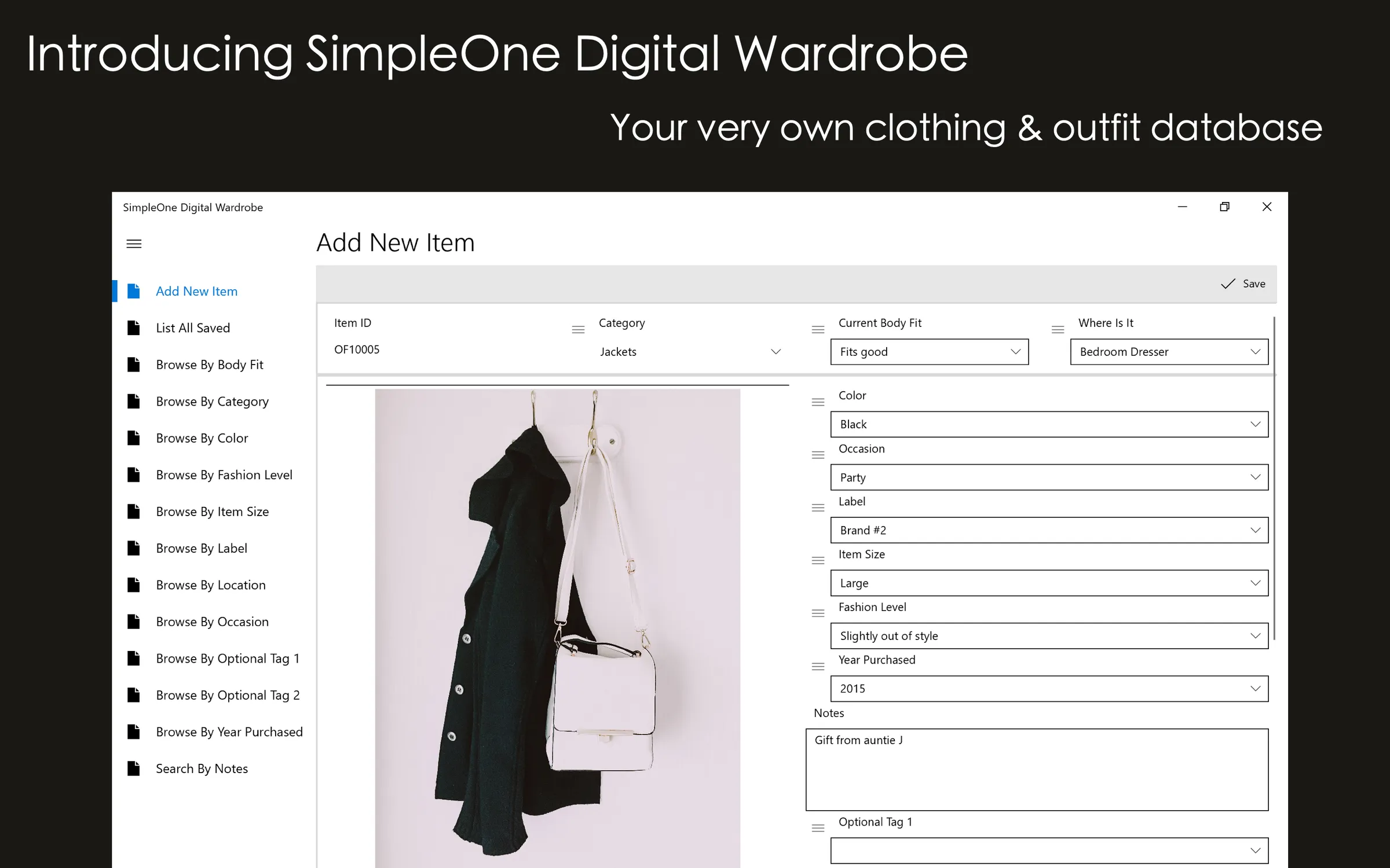 SimpleOne Digital Wardrobe Alternatives and Similar Software ...