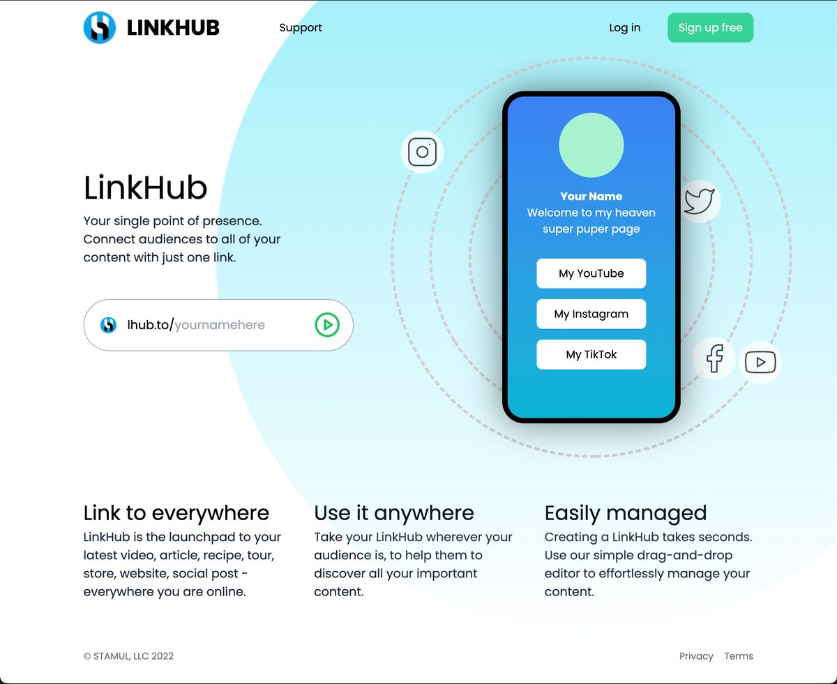 Linkhub Alternatives and Similar Apps & Services | AlternativeTo